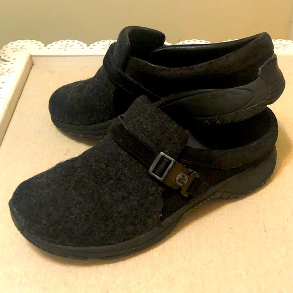 Merrell | Shoes | Merrell Encore Groove Wool Clogs Womans 95 | Poshmark